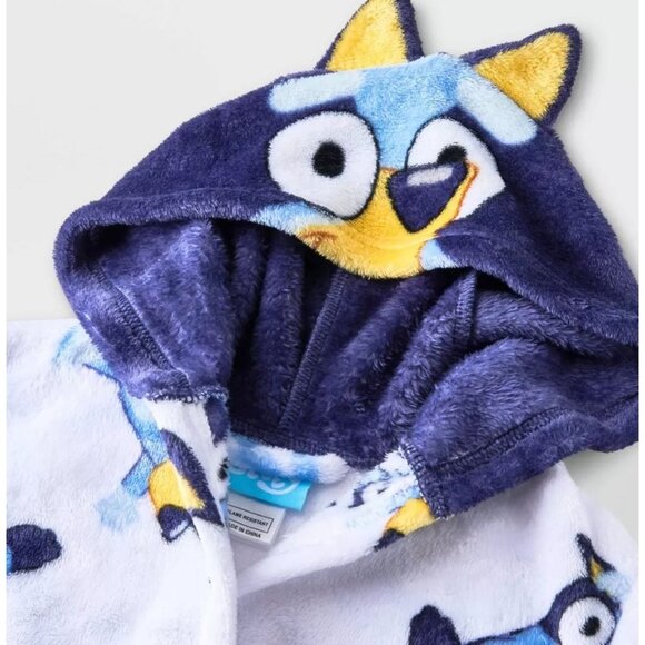 Bluey | Pajamas | Target Toddler Bluey Cosplay Hooded Plush Robe Belted ...